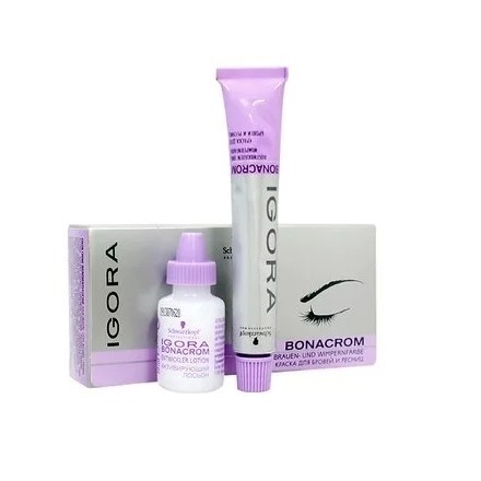 Schwarzkopf Professional Краска для бровей и ресниц Igora Bonacrom ...