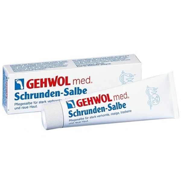 Gehwol Мазь от трещин Schrunden-Salbe - купить недорого, цены в ...