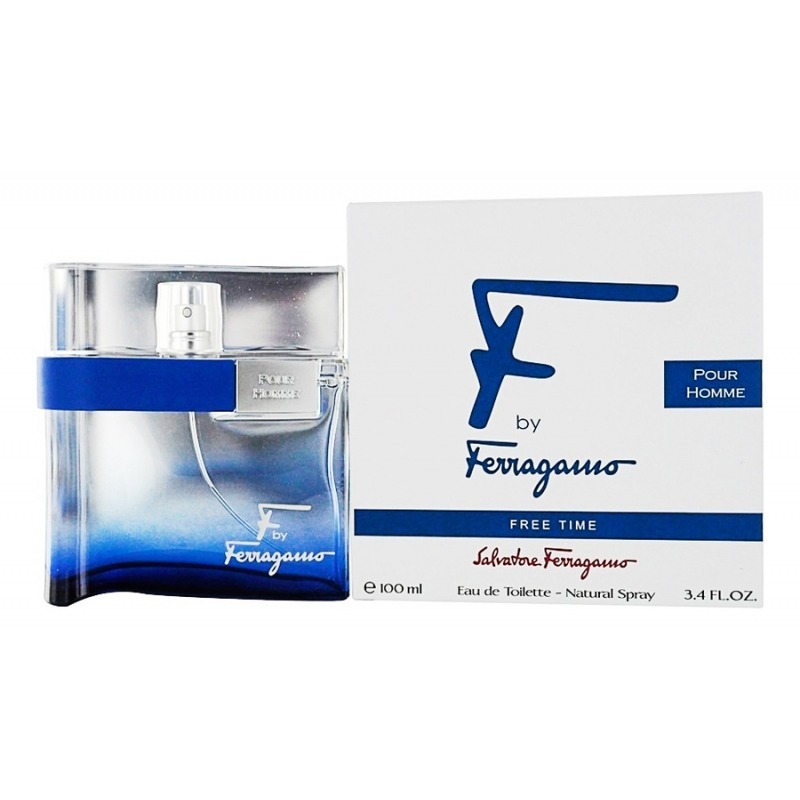 Salvatore Ferragamo F by Ferragamo Free Time - купить мужские духи ...