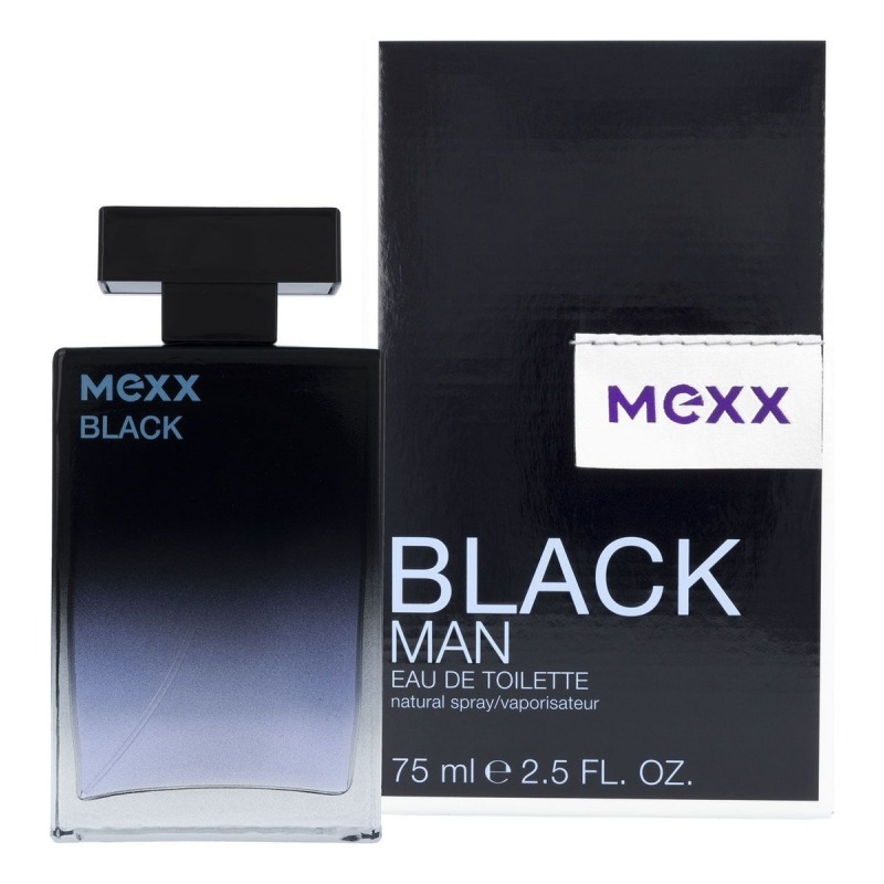 Mexx Black Man - купить мужские духи, цены от 1850 р. за 30 мл