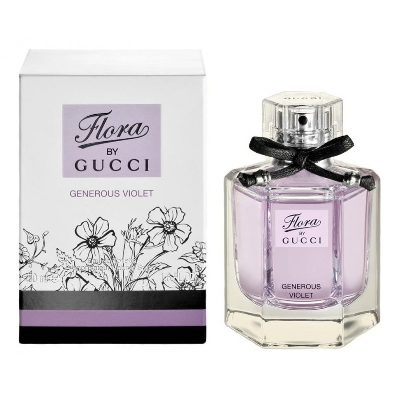 Flora by Gucci Generous Violet - купить женские духи, цены от 620 р. за ...