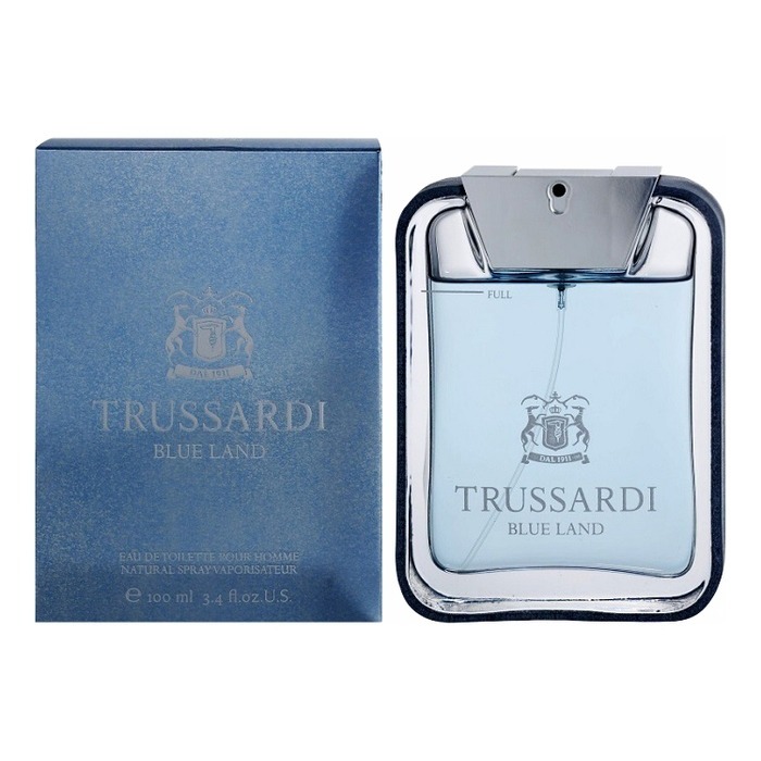 TRUSSARDI Blue Land - купить мужские духи, цены от 13280 р. за 30 мл