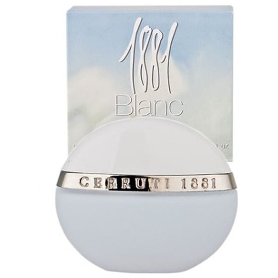 Cerruti 1881 1881 Blanc - купить женские духи, цены от 9670 р. за 100 мл