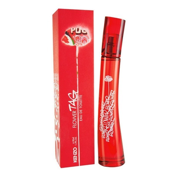 KENZO Flower Tag - купить женские духи, цены от 6280 р. за 50 мл