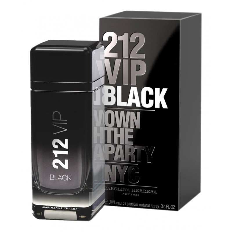 CAROLINA HERRERA 212 VIP Black - купить мужские духи, цены от 290 р. за ...