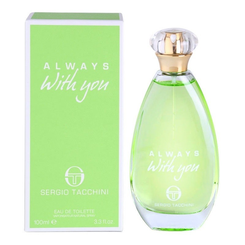 SERGIO TACCHINI Always With You - купить женские духи, цены от 1220 р ...