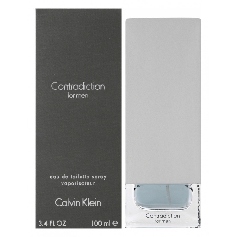 CALVIN KLEIN Contradiction For Men - купить мужские духи, цены от 160 р ...