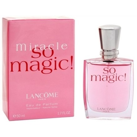 Lancome Miracle So Magic - купить женские духи, цены от 24430 р. за 50 мл