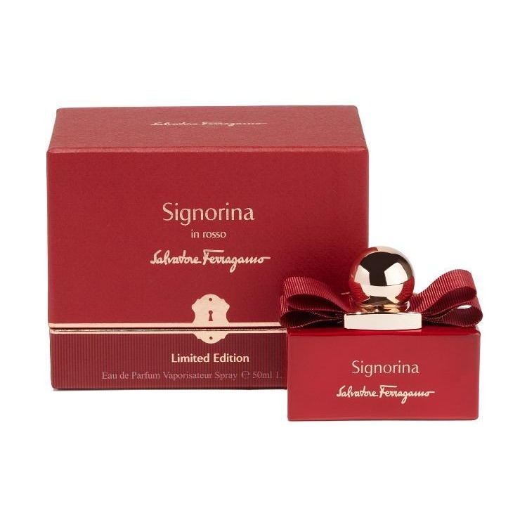 Salvatore Ferragamo Signorina In Rosso - купить женские духи, цены от ...