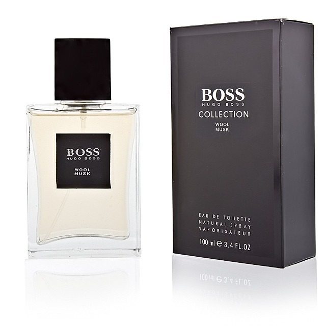 HUGO BOSS Wool & Musk - купить мужские духи, цены от 650 р. за 2 мл