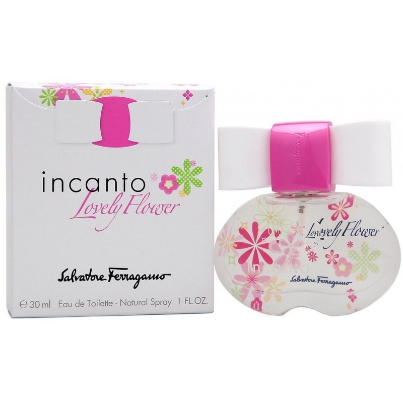 Salvatore Ferragamo Incanto Lovely Flower - купить женские духи, цены ...