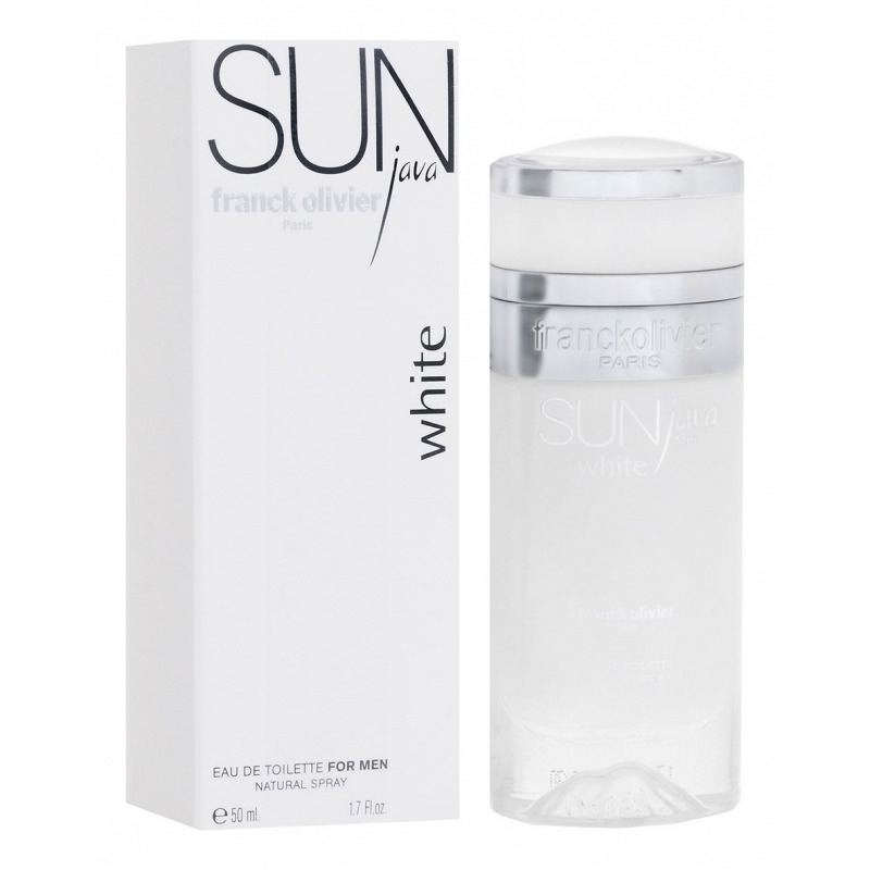 Franck Olivier Sun Java White Men - купить мужские духи, цены от 980 р ...