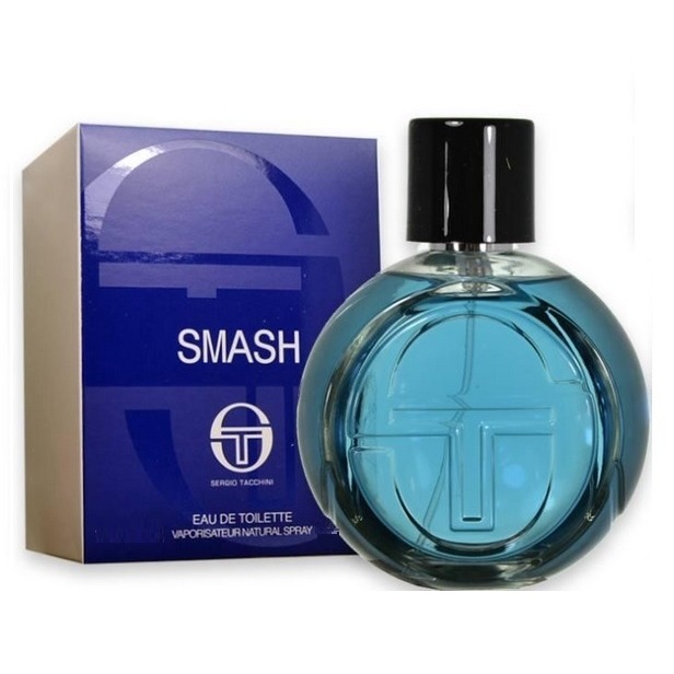 SERGIO TACCHINI Smash - купить мужские духи, цены от 1930 р. за 100 мл