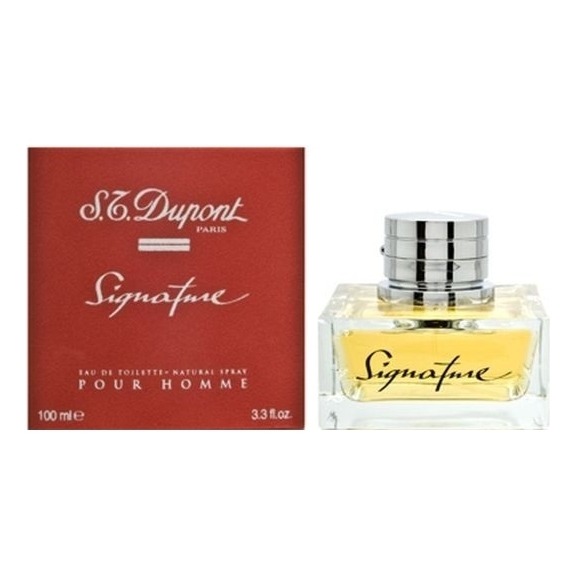 S.T.Dupont Signature for Men - купить мужские духи, цены от 4850 р. за 5 мл