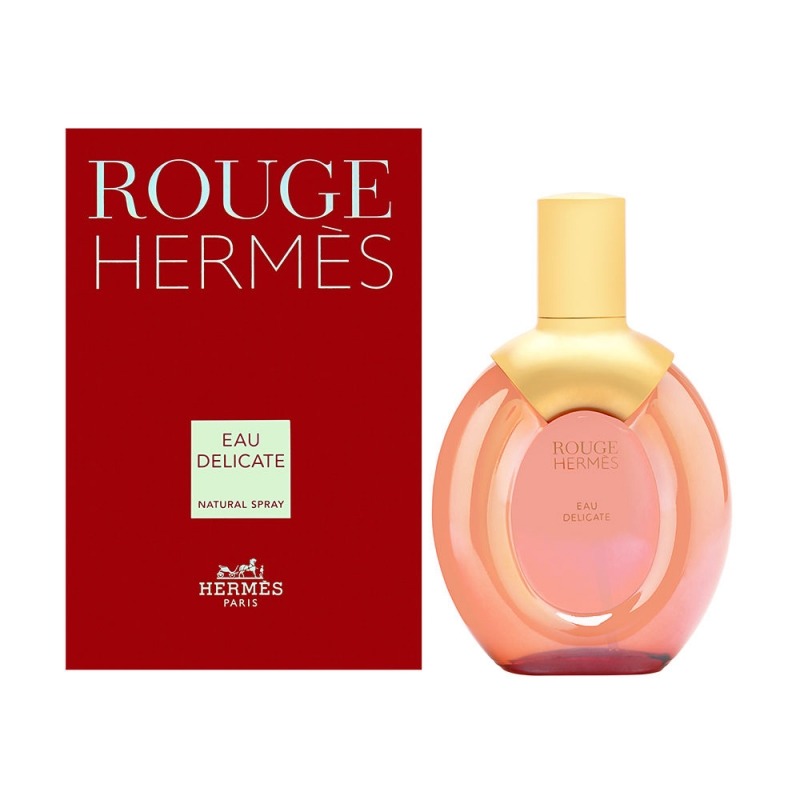 Rouge Hermes Eau Delicate - купить женские духи, цены от 1020 р. за 2 мл