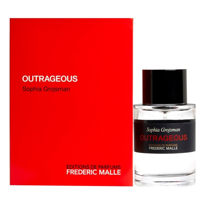 Frederic Malle Outrageous! - купить женские духи, цены от 440 р. за 1 мл