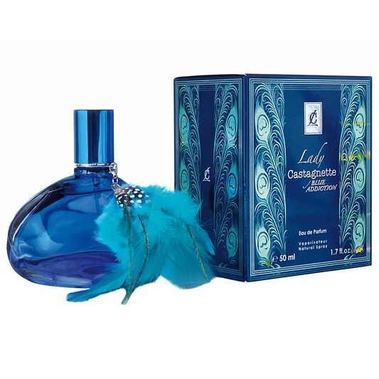 Lulu Castagnette Blue Addiction - купить женские духи, цены от 430 р ...