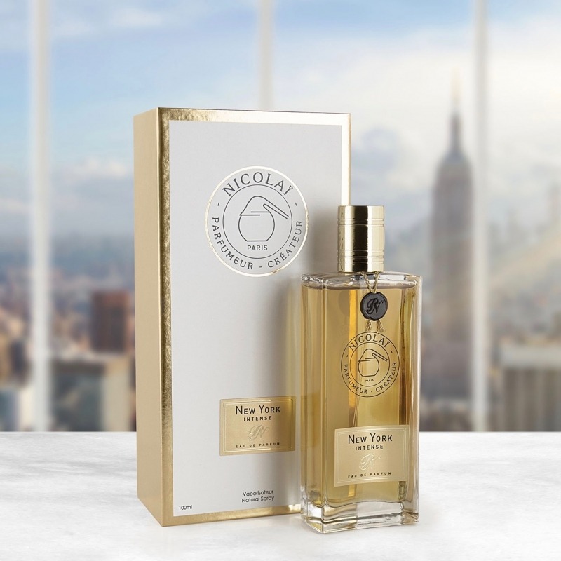 NICOLAI New York Intense - купить духи, цены от 7100 р. за 30 мл