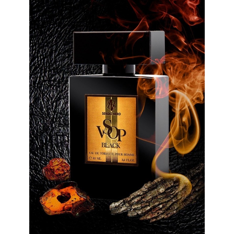 Sergio Nero VSOP Black - купить мужские духи, цены от 770 р. за 95 мл