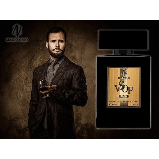 Sergio Nero VSOP Black - купить мужские духи, цены от 770 р. за 95 мл