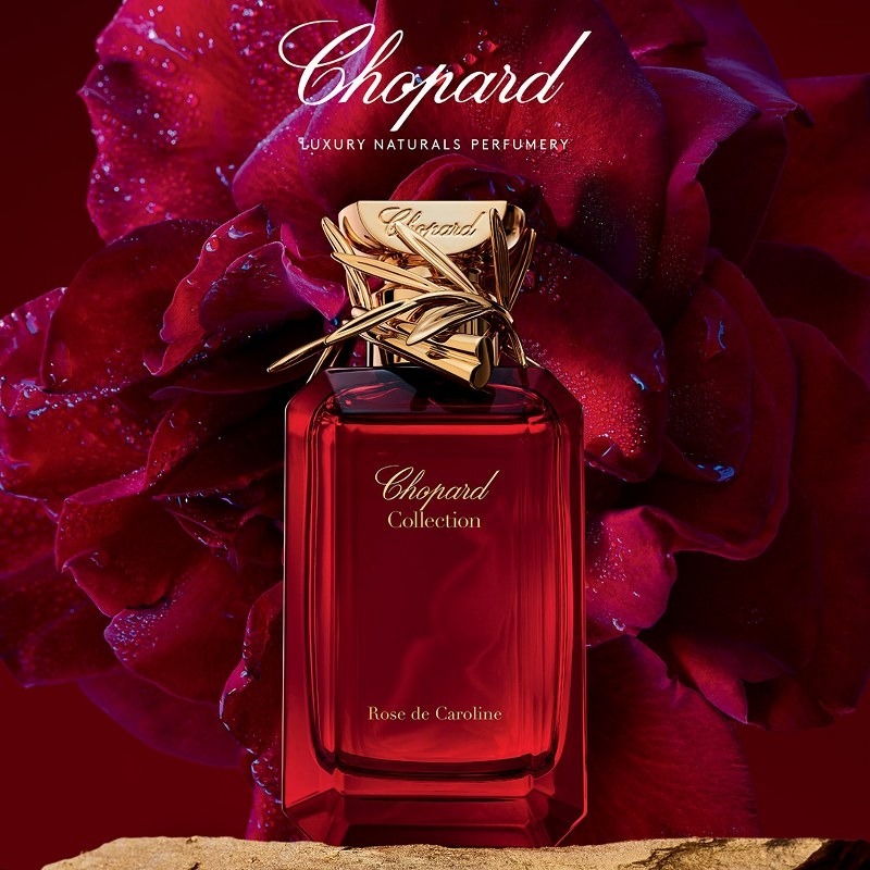 Chopard Rose de Caroline - купить женские духи, цены от 1000 р. за 2 мл