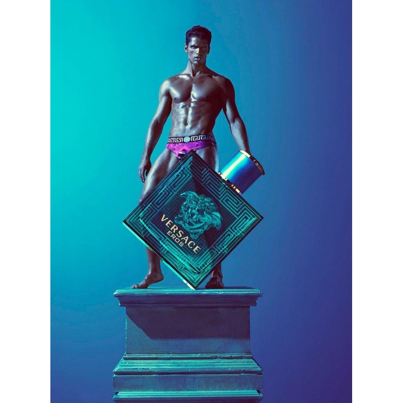 Versace Eros Parfum - купить мужские духи, цены от 160 р. за 1 мл