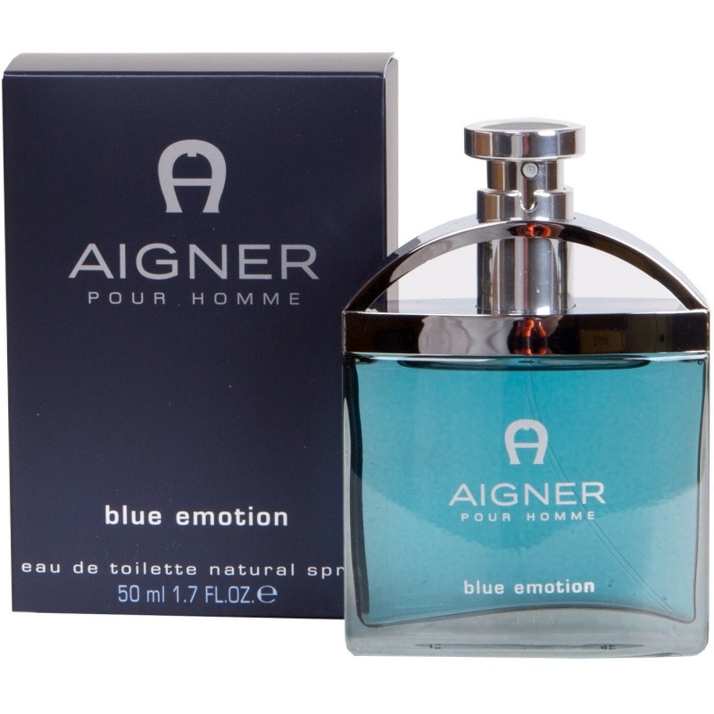 Aigner Blue Emotion - купить мужские духи, цены от 1320 р. за 50 мл