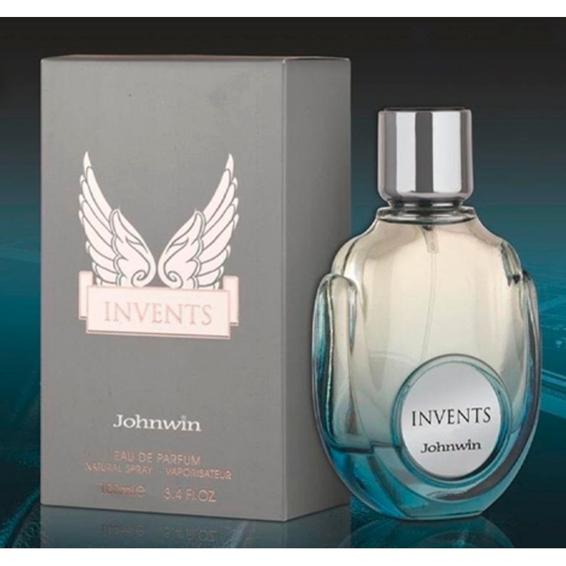 Johnwin Invents (по мотивам Paco Rabanne Invictus) - купить мужские духи, цены от 2010 р. за 100 мл