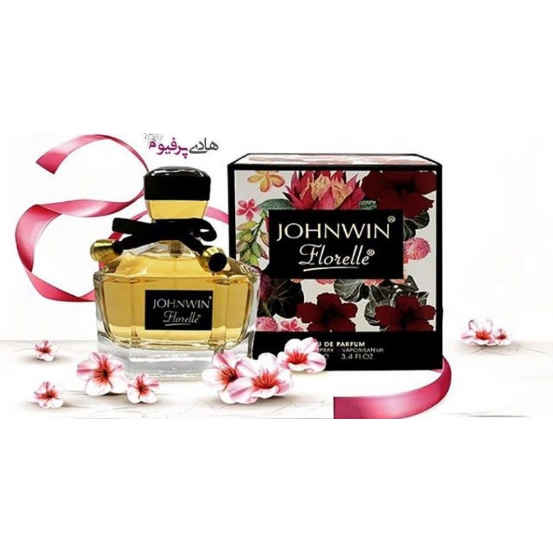 Johnwin Florelle (по мотивам Gucci Flora) - купить женские духи, цены от 1960 р. за 100 мл