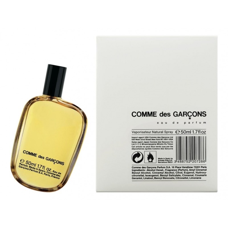 Comme des Garcons Eau De Parfum - купить женские духи, цены от 5370 р ...