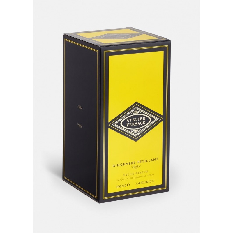 Versace Gingembre Petillant - купить духи, цены от 1120 р. за 2 мл