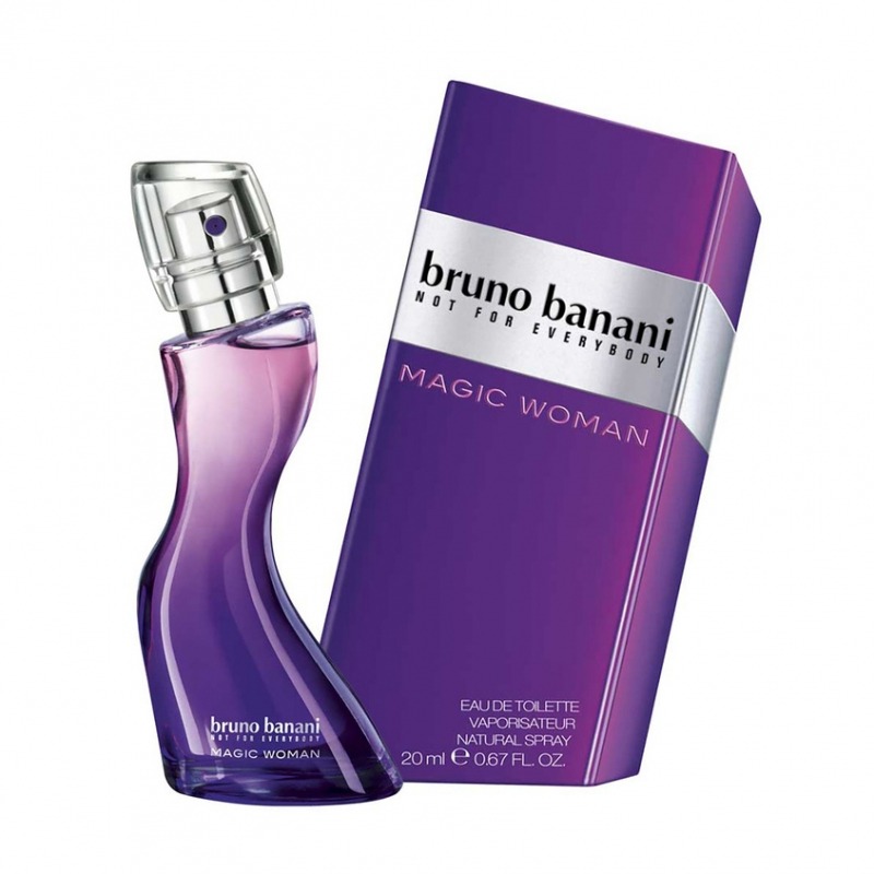 Bruno Banani Magic Woman - купить женские духи, цены от 2310 р. за 50 мл