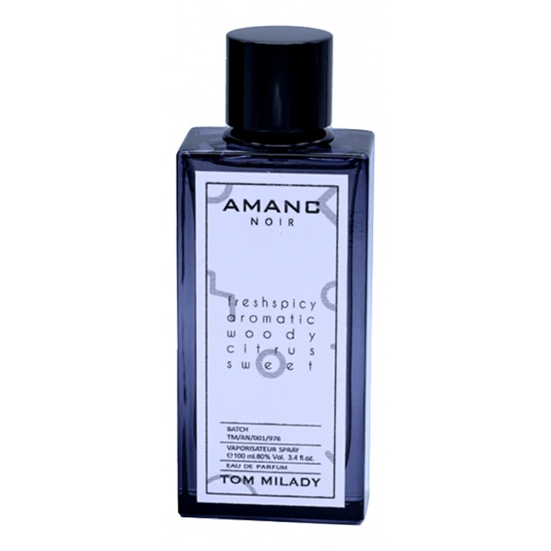 Tom Milady Amanc Noir - купить мужские духи, цены от 7840 р. за 100 мл