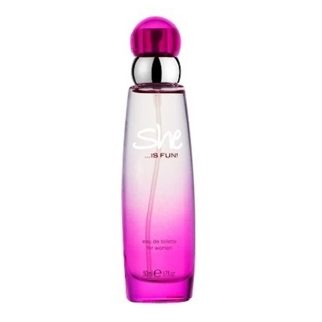Hunca She is Fun - купить женские духи, цены от 580 р. за 150 мл