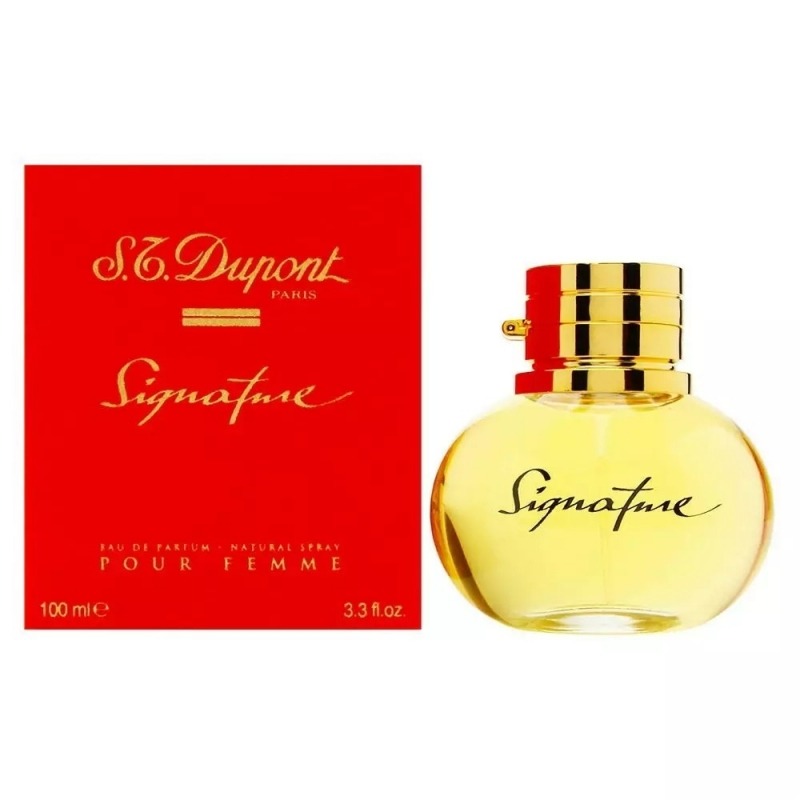 S.T.Dupont Signature - купить женские духи, цены от 1860 р. за 5 мл