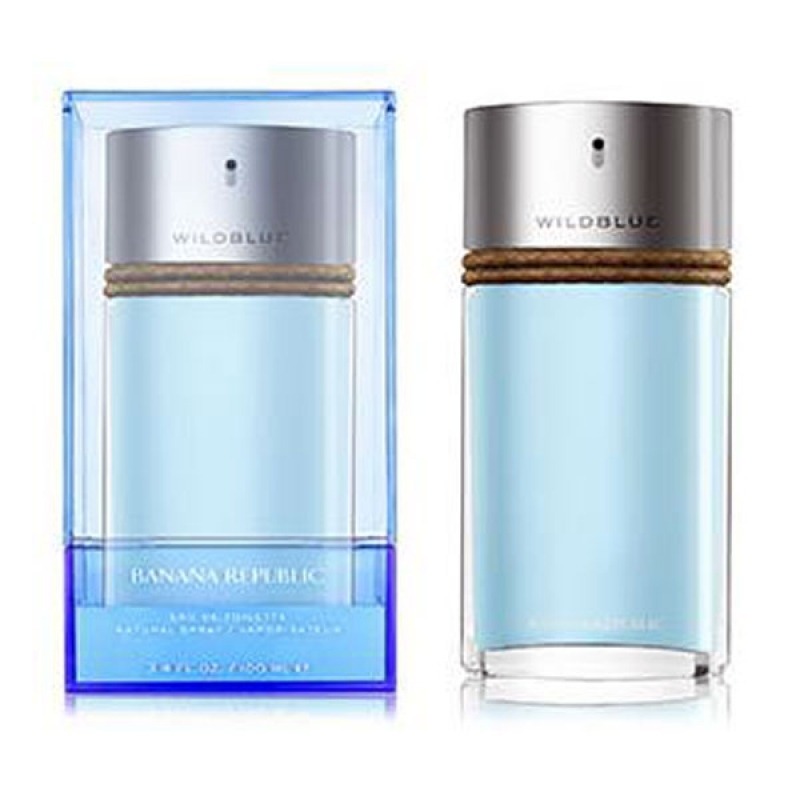 Banana Republic Wildblue - купить мужские духи, цены от 560 р. за 2 мл