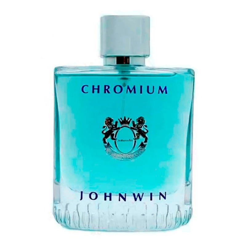 Johnwin Chromium (по мотивам Azzaro Chrome) - купить мужские духи, цены от 2140 р. за 100 мл
