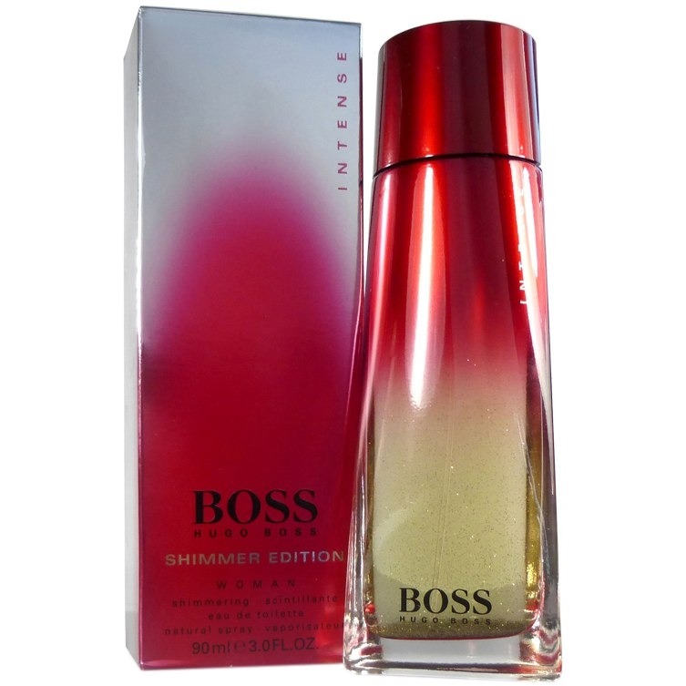 HUGO BOSS Boss Intense Shimmer - купить женские духи, цены от 9450 р ...