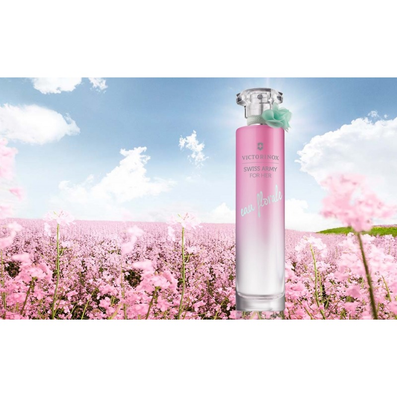 VICTORINOX Swiss Army Eau Florale Eau de Toilette - купить женские духи ...