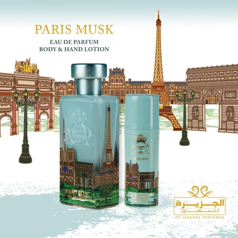 Al-Jazeera Perfumes Paris Musk - купить духи, цены от 17410 р. за 60 мл