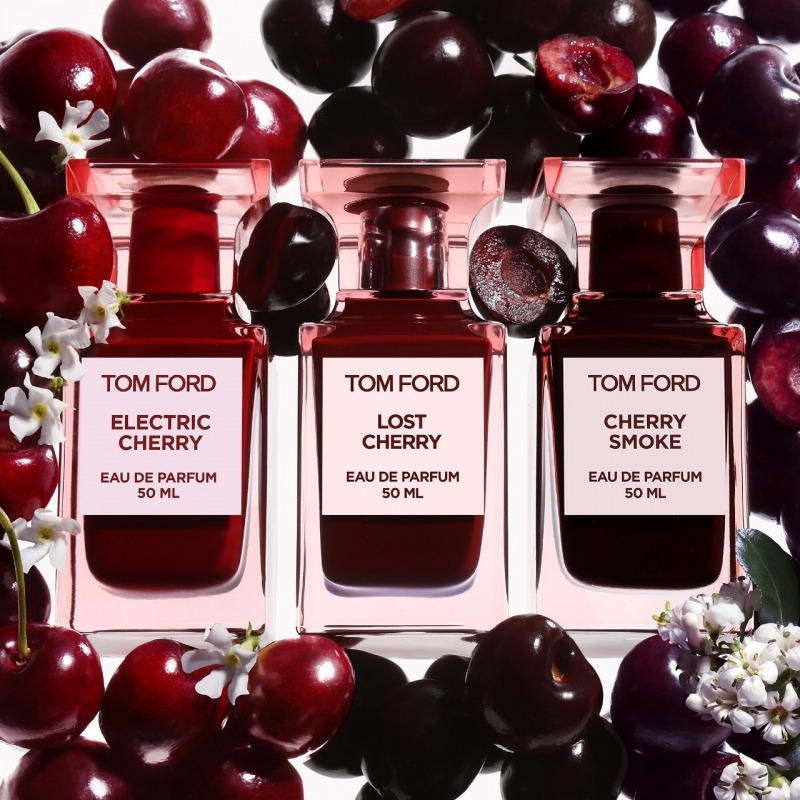 Tom Ford Electric Cherry - купить духи, цены от 460 р. за 2 мл