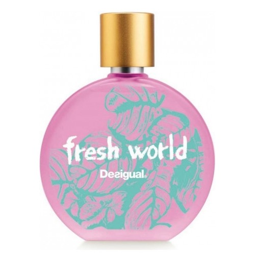 Desigual Fresh World - купить женские духи, цены от 2080 р. за 100 мл