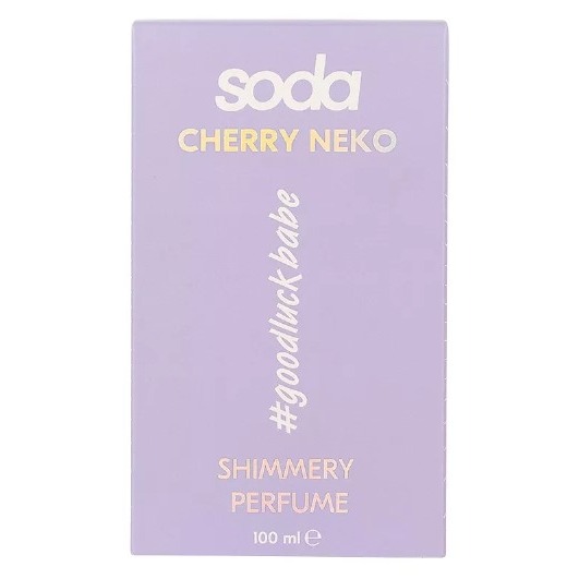 SODA Cherry Neko Goodluckbabe - купить женские духи, цены от 2930 р. за ...