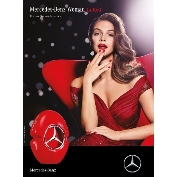 Mercedes-Benz Woman In Red - купить женские духи, цены от 440 р. за 1 мл