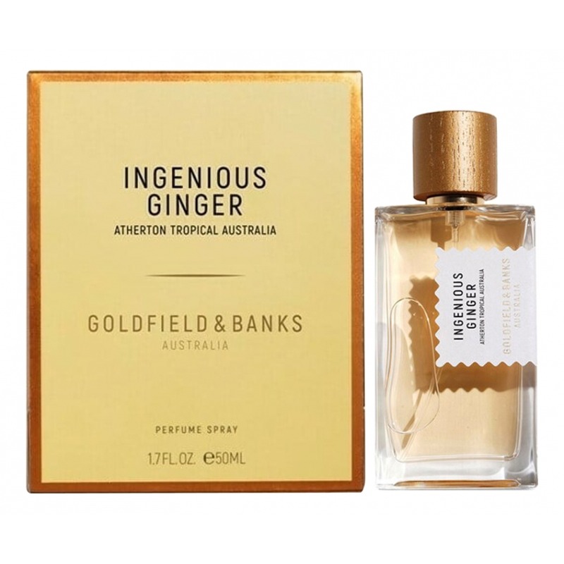 Goldfield & Banks Australia Ingenious Ginger - купить духи, цены от 340 ...