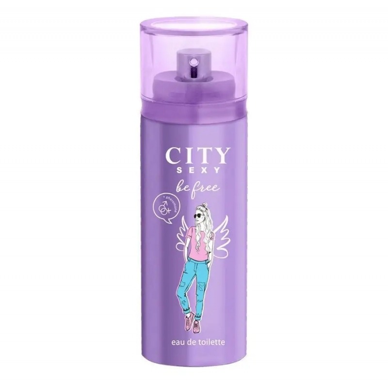 City Parfum City Sexy Be Free - купить женские духи, цены от 1720 р. за ...