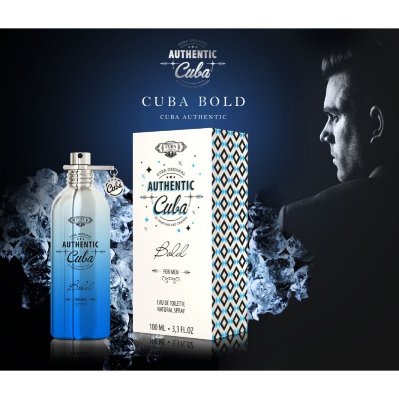 Cuba Paris Cuba Authentic Bold - купить мужские духи, цены от 2800 р ...