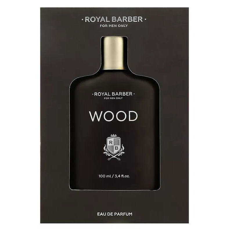 Royal Barber Wood - купить мужские духи, цены от 1150 р. за 100 мл