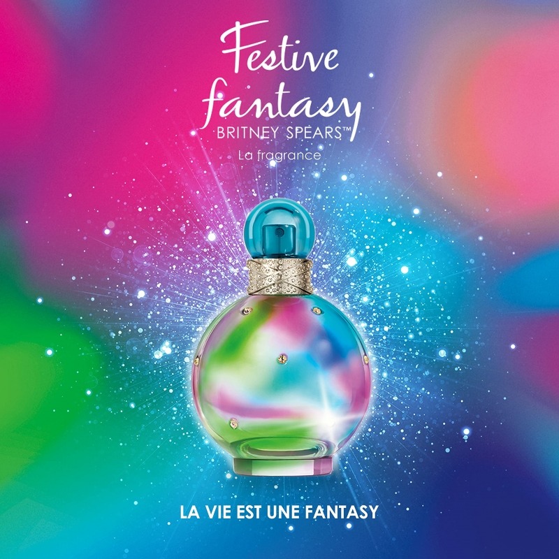 Britney Spears Festive Fantasy - купить женские духи, цены от 3250 р ...