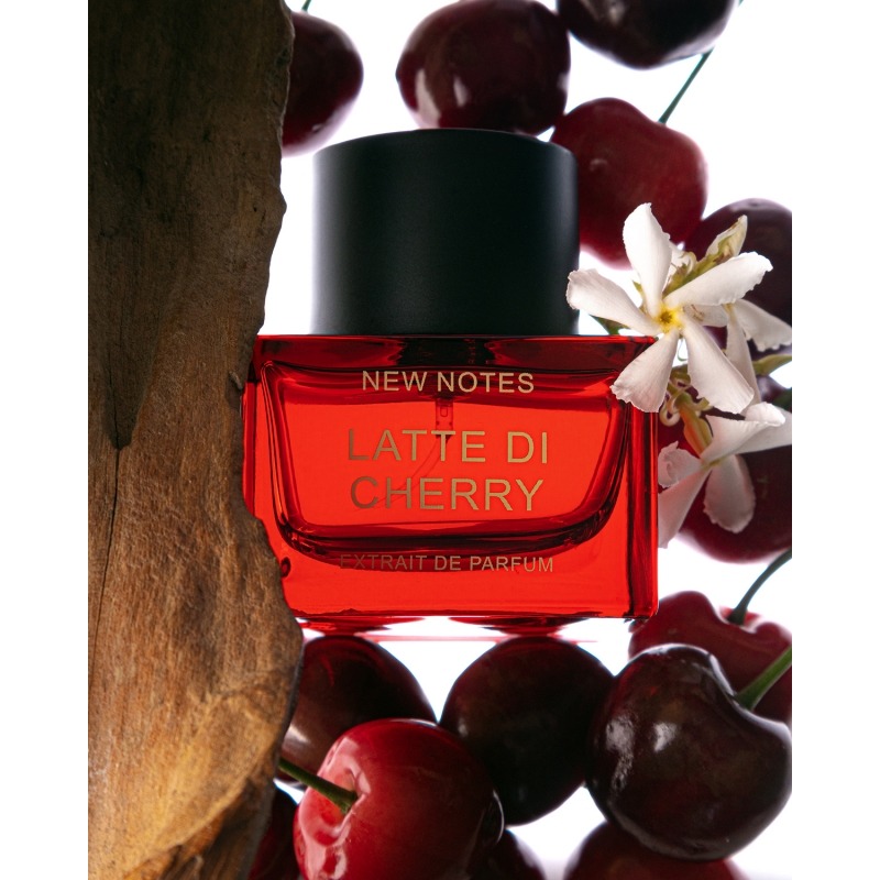 New Notes Latte di Cherry - купить духи, цены от 14660 р. за 50 мл